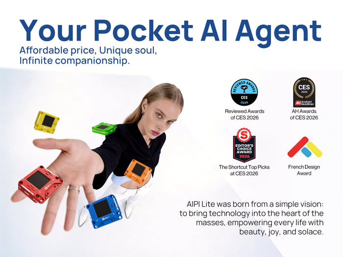 AIPI Lite — A Character. A Companion. A Voice.