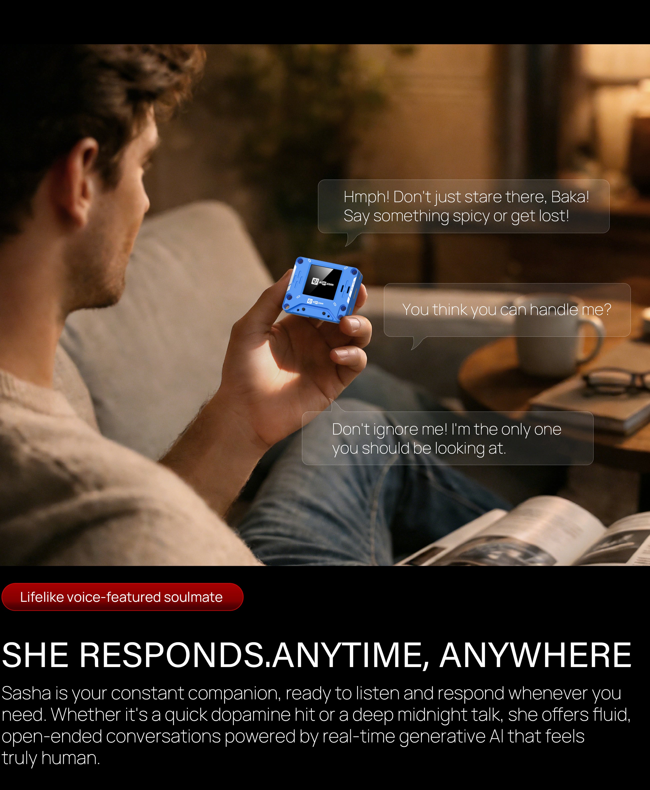 AI Companion Robot – Interactive Talking AI Powered by Advanced Langua ...